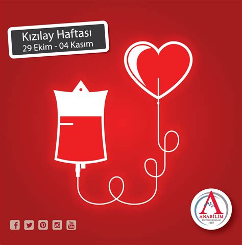 Kızılay Haftası 29 Ekim 4 Kasım Kaş Ekim