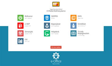 Aplikasi Sistem Informasi Kepegawaian Simpeg Dengan T Vrogue Co