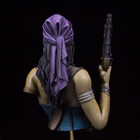 Mary Read By Alfonso Ciattini Putty Paint