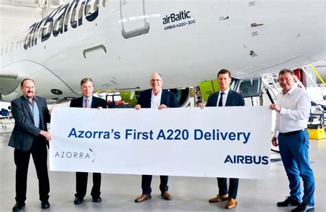 Azorra On Linkedin Aircraftdelivery Aircraftsales Aircraftleasing A220 Airlinepartner
