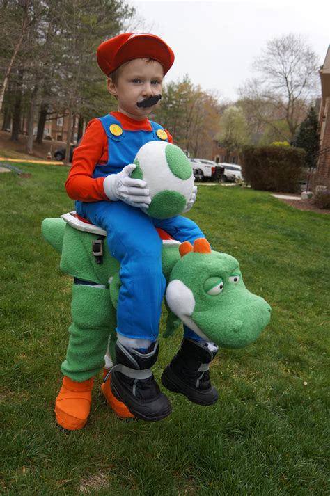 Mario Riding Yoshi Costume 60 Off