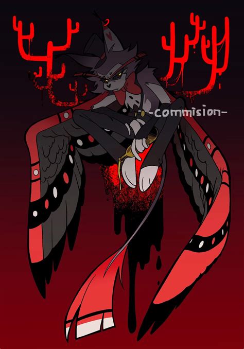 Husk Hazbin Hotel Drawn By Bdmo Danbooru