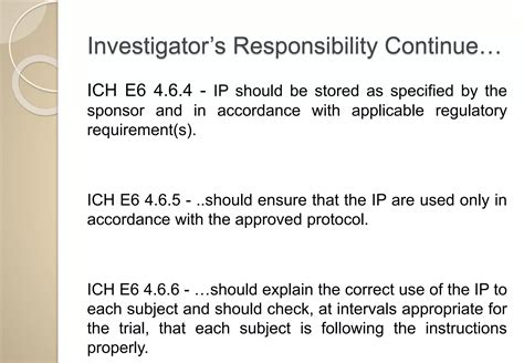 Investigational Product Management Pptx