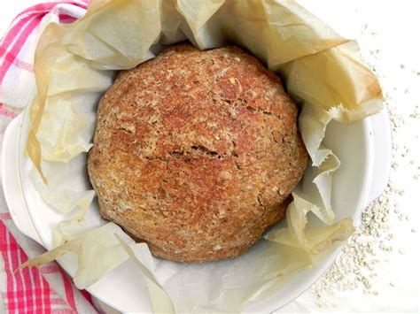 Easy Whole Wheat Artisan Bread No Knead Ricetta