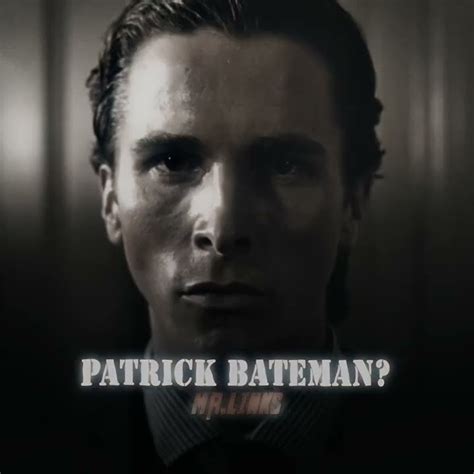 The Best Sigma Patrickbateman Christianbale Americanpsycho Sigma