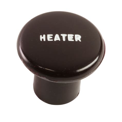 Heater Knob • 1935 Ford Standard