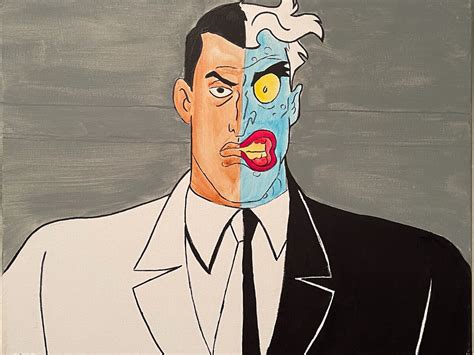 Two Face Logo