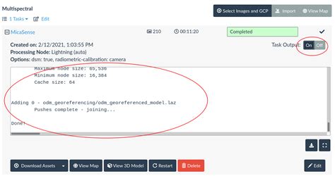 Failed Process Webodm Opendronemap Community