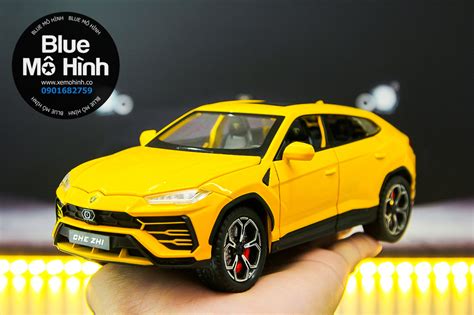 Xe Mô Hình Lamborghini Urus Cz 124 Blue Mô Hình