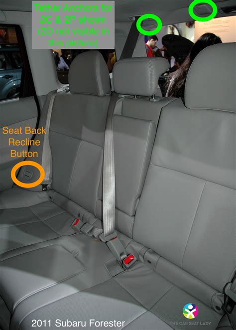 The Car Seat LadySubaru Forester The Car Seat Lady