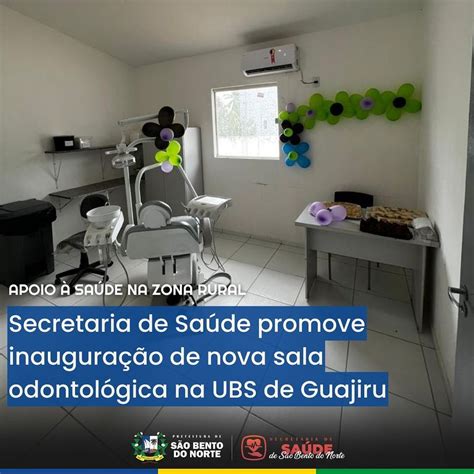 Prefeitura Municipal de São Bento do Norte Reinauguração da nova sala