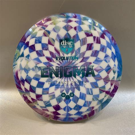Custom Dye Request Came Out Pretty Sweet Discmania Enigma Rdiscdyeing