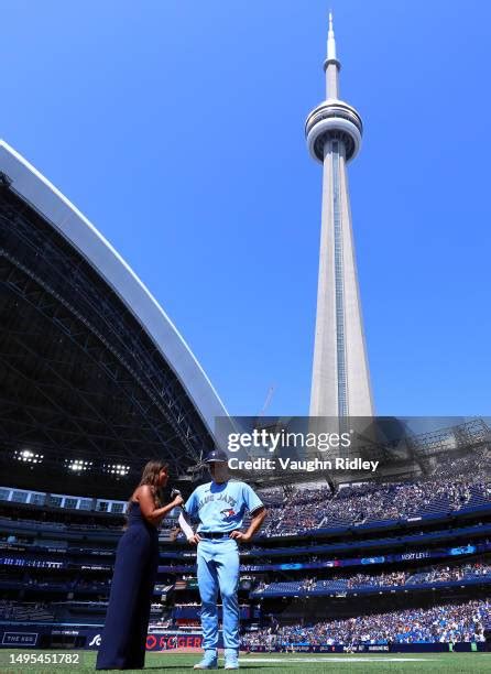 Toronto Blue Jays On Sportsnet Photos And Premium High Res Pictures