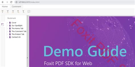 Developer Guide For Foxit Pdf Sdk For Web 70 Foxit Developers