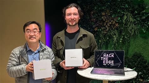 Hack The Edge Developers Unleash Creativity At Amd And Liquid Ai Hackathon