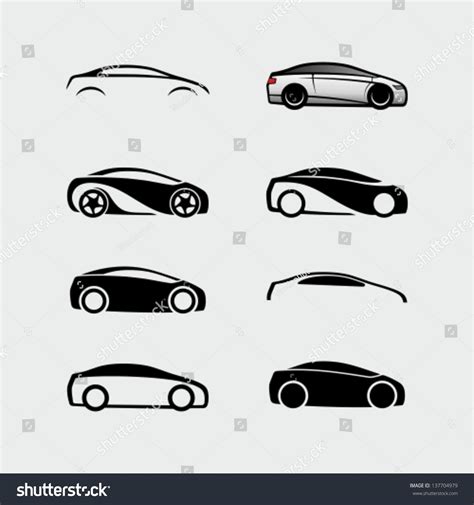 자동차 벡터 스톡 벡터로열티 프리 137704979