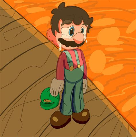 Goodbye Luigi By Pepito777o On Deviantart