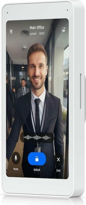 Ubiquiti Unifi Access Intercom Viewer Kaufen Bei Digitec
