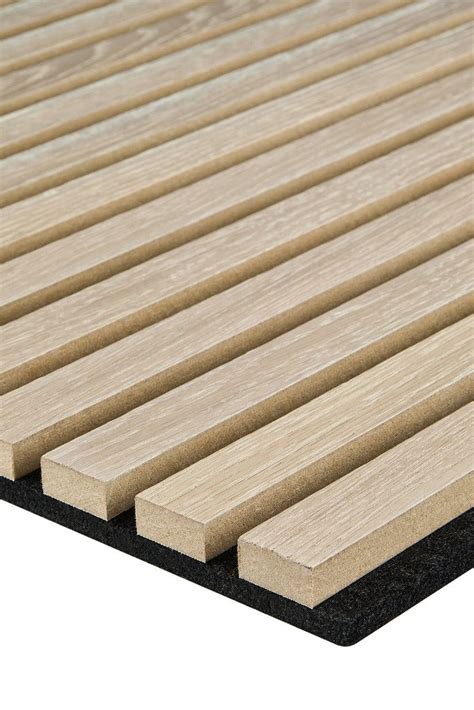 Slatwall Acoustic Washed Oak Artofit