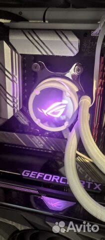Asus rog strix LC360 RGB WE водяное охлаждение купить в Москве ...