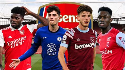 JT Foot Mercato Arsenal accélère pour Rice et attend sa première recrue