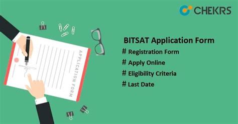 BITSAT 2024 Application Form Last Date Fee How To Apply