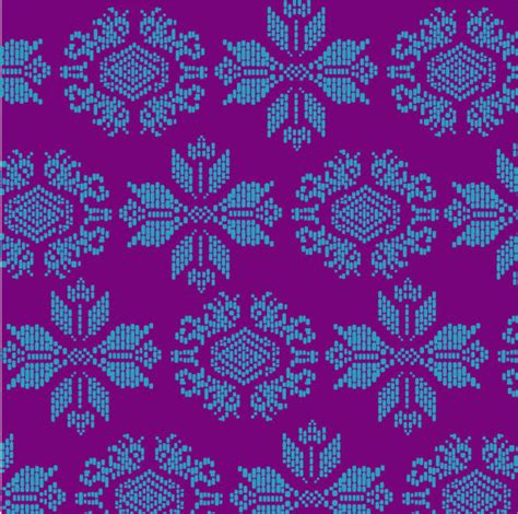 460 Songket Pattern Vector Stock Illustrations Royalty Free Vector