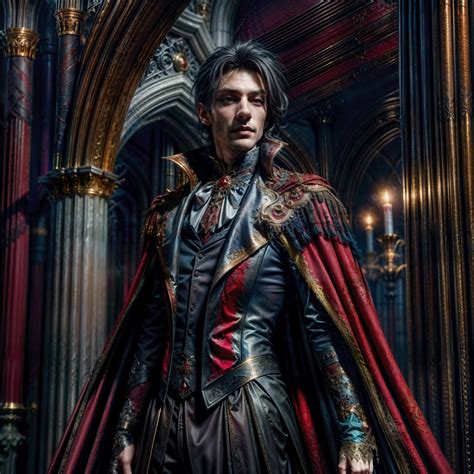 Artstation Fantasy Vampire