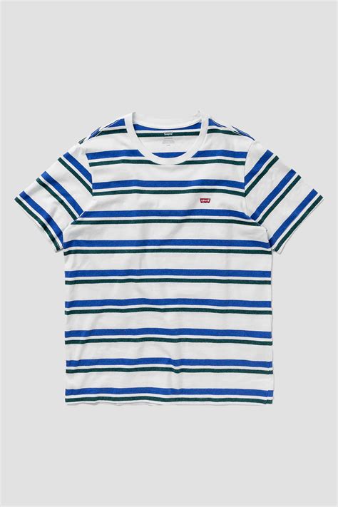 Мужская футболка в полоску Levi’s® 56605;0146 — Ultrashop