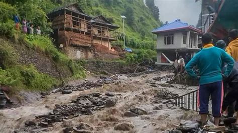 Himachal Rains Now Whole Of Himachal A Natural Calamity Affected
