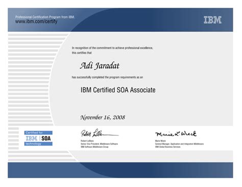 Ibm Certified Soa Associate Pdf