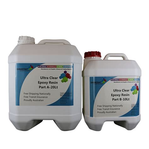 Ultra Clear Epoxy Resin Shimicoat