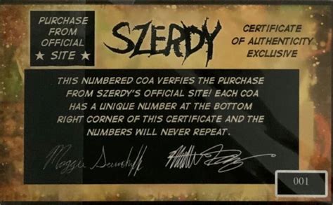 Zirty Girlz Nathan Szerdy Ashoka Foil” Full Naughty Cover Signed Wcoa
