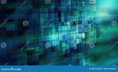 Ethereal Technoscape Unveiling The Depths Of Digital Marvels Stock Illustration Illustration