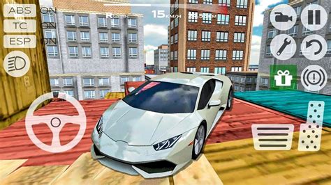 Extreme Car Driving Simulator 23 Lambo Android Gameplay YouTube