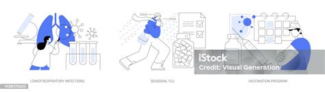 전염성 질환 추상적 개념 벡터 일러스트레이션 가공의 인물에 대한 스톡 벡터 아트 및 기타 이미지 가공의 인물 겨울