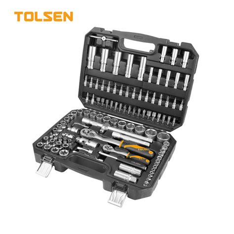 108pcs 1 2 1 4 Socket Set Industrial Tolsen® Tools