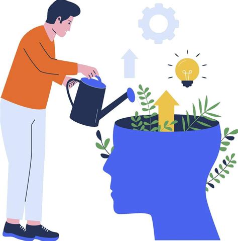 Vector Of Growth Mindset Illustration 29579306 Vector Art At Vecteezy