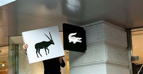 Lacoste Timsahı Yerini Nesli Tükenen Hayvanlara Bıraktı Bigumigu