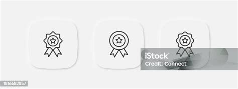 인증서 배지 아이콘입니다 메달 기호입니다 품질 보증 표시 벡터 격리 기호입니다 1위에 대한 스톡 벡터 아트 및 기타 이미지