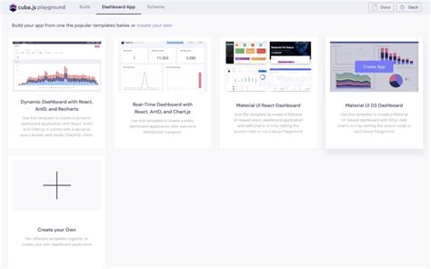 D3 Dashboard Tutorial With Cube Js Machine Learning Nomad