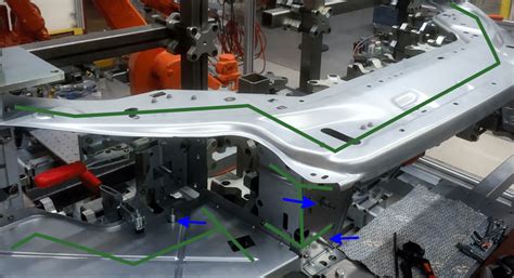 A View Of The Assembly Fixture Sub Parts Are Indicated By Lines Download Scientific Diagram
