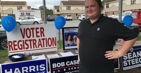 Local Teen Is Dnc Delegate Local
