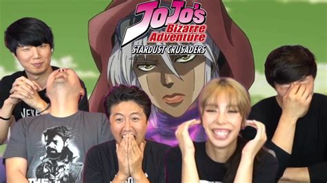 Omg Joseph And Abdul Jojos Stardust Crusaders Mariah Part 1 And
