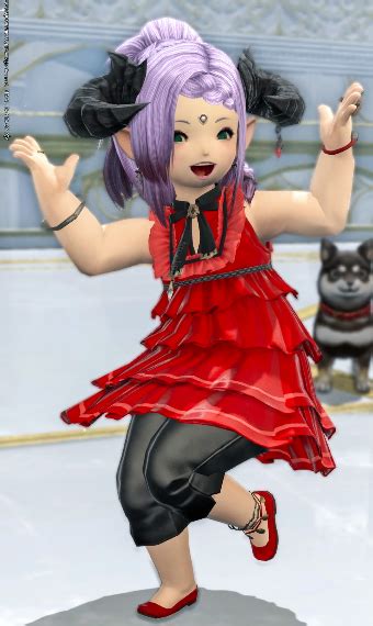 Shoulder Devil Eorzea Collection