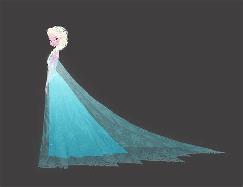 Frozen Concept Art Shows What A Hand Drawn Movie Couldve Looked Like