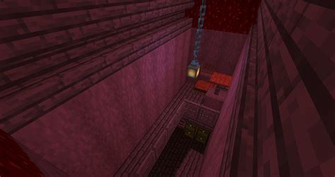 Nether House Crimsonwarped Forest Minecraft Map