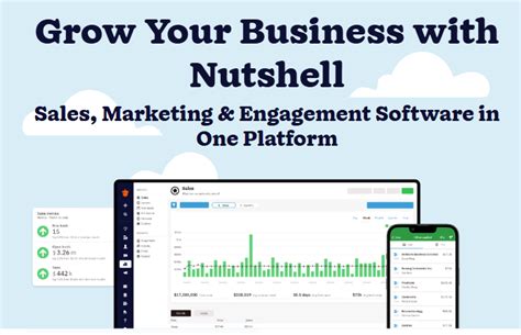 Nutshell The All In One Crm For Sales And Marketing Dmc