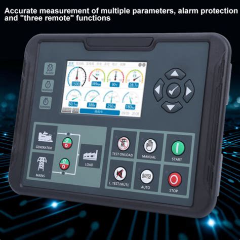 Genset Controller Electronic Generator Industrial Supplies Dc82d Mk3