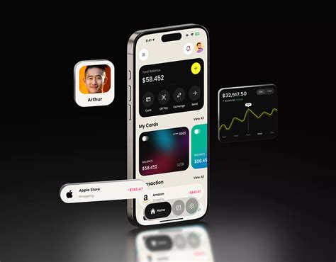 Finance Mobile App UI UX Design Images Behance Finance Mobile App UI UX Design Images Behance